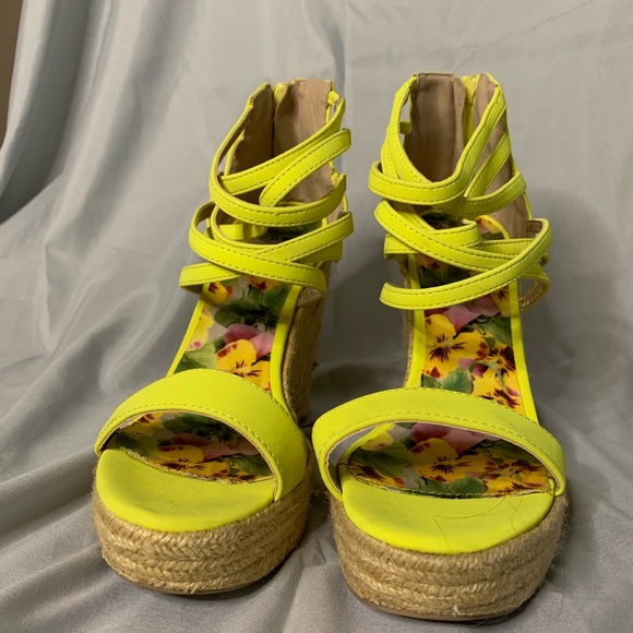 Shoes | Super Cute Espadrille Wedges | Poshmark